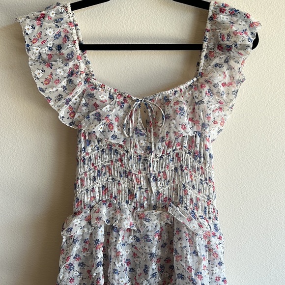 Doen | Dresses | Nwt Doen Peridot Dress Marguerite Floral | Poshmark